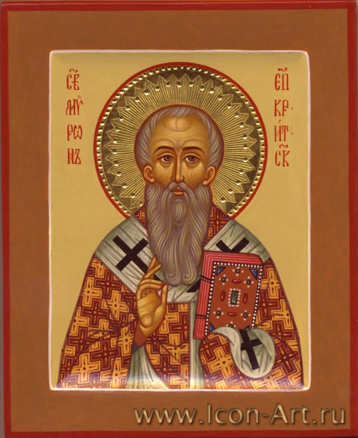 Миро́н Критский: житие, иконы, день памяти