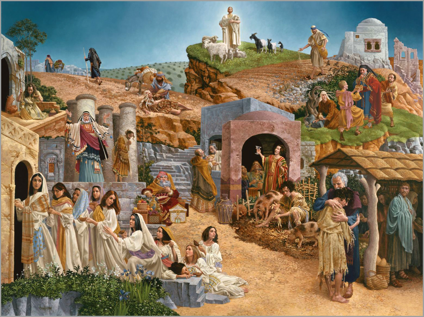 Притчи - православная энциклопедия «Азбука веры»